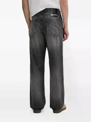Karl Lagerfeld Straight-leg Jeans - Grey