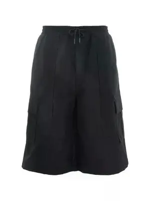 JUUN.J Drawstring Cargo Shorts - Black