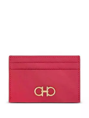 FERRAGAMO Gancini Credit Card Holder