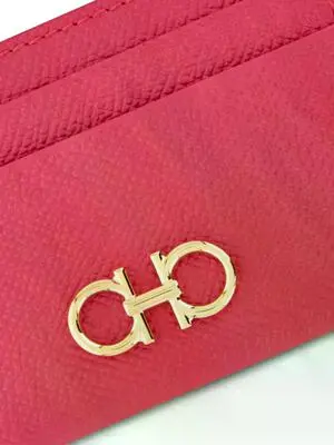FERRAGAMO Gancini Credit Card Holder