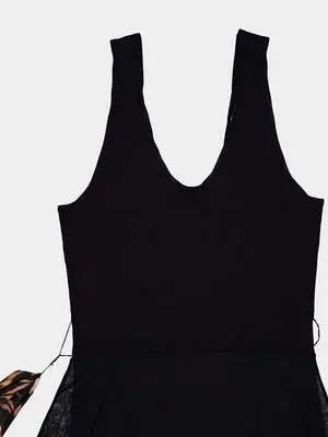 Zimmermann Aster Scarf Maxi Dress - Black