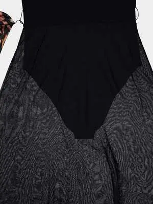 Zimmermann Aster Scarf Maxi Dress - Black