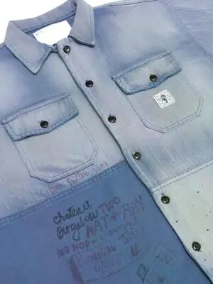 PALY Cotton Herringbone Shirt