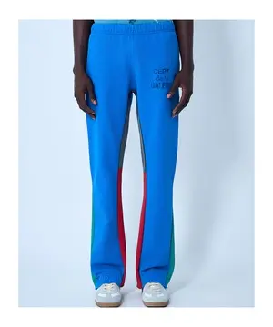GALLERY DEPT. Logo Motif Flare Track Pants