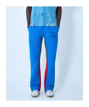 GALLERY DEPT. Logo Motif Flare Track Pants