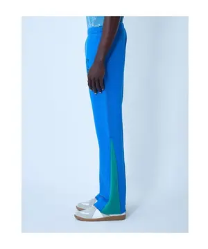GALLERY DEPT. Logo Motif Flare Track Pants