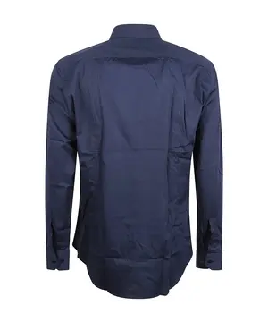 Etro Plain-coloured Button-down Shirt