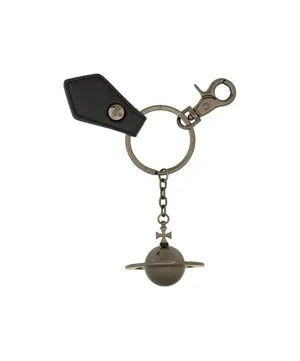 VIVIENNE WESTWOOD 3d Orb Keyring - Black