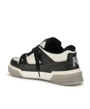REPRESENT Studio Grained Leather Sneakers