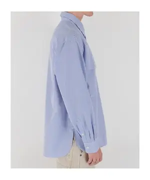 SUNFLOWER Note Striped Shirt