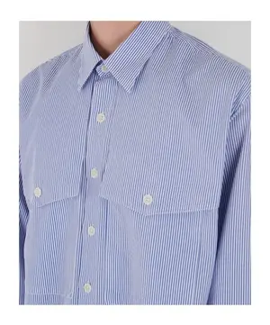 SUNFLOWER Note Striped Shirt