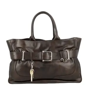 OSOI Brocle Buckle Charm Shoulder Bag