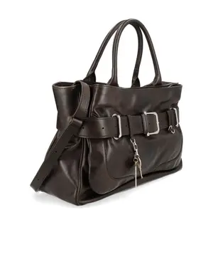 OSOI Brocle Buckle Charm Shoulder Bag