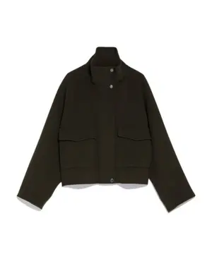 Max Mara Yais Wool Jacket - Green