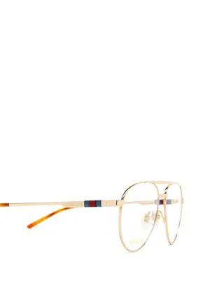 Gucci Aviator Eyeglasses