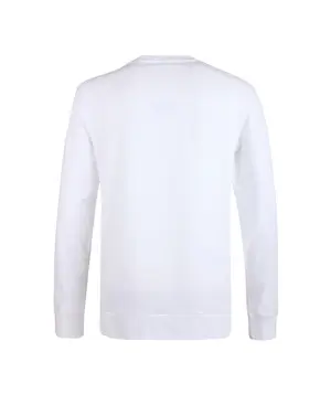 Moschino Teddy Bear Print Crewneck Sweater
