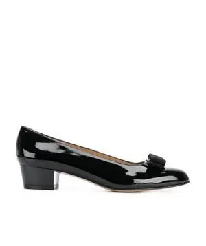 FERRAGAMO Vara Bow Pumps - Black