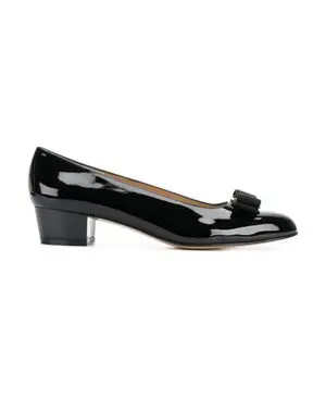 FERRAGAMO Vara Bow Pumps - Black