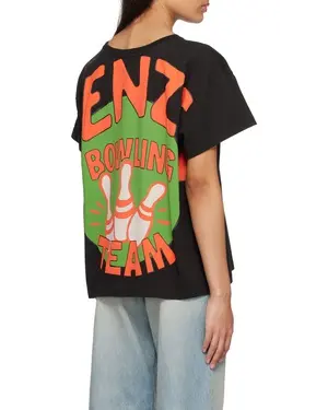 Kenzo Graphic Printed Crewneck T-shirt