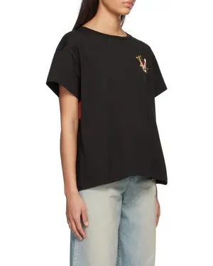Kenzo Graphic Printed Crewneck T-shirt