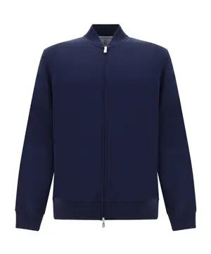 Brunello Cucinelli Zip-up Sweatshirt