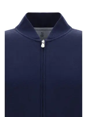 Brunello Cucinelli Zip-up Sweatshirt
