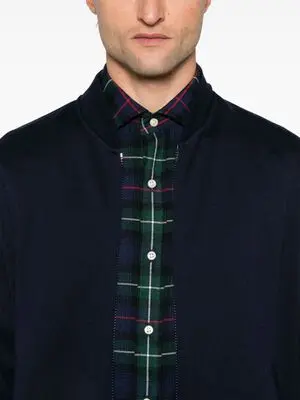 Brunello Cucinelli Zip-up Sweatshirt - Blue