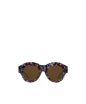 Thom Browne Round Frame Sunglasses