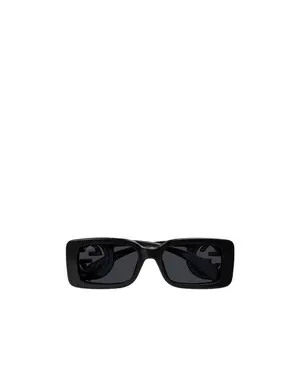 Gucci Rectangular Sunglasses - Black
