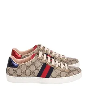 Gucci Ace Gg Supreme Sneakers - Multicolor