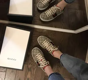 Gucci Ace Gg Supreme Sneakers - Multicolor