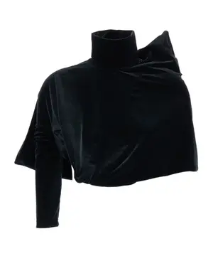 Junya Watanabe High-neck Asymmetrical Top