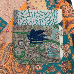 Etro Patchwork Print Shorts