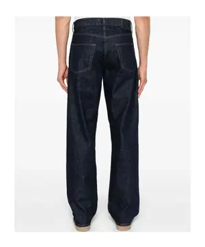 SUNFLOWER Belt Loop Jeans - Black