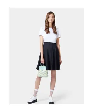 ROGER VIVIER Mini Viv' Pocket Queeny Bag - Gray