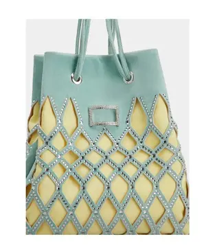 ROGER VIVIER Mini Viv' Pocket Queeny Bag - Gray