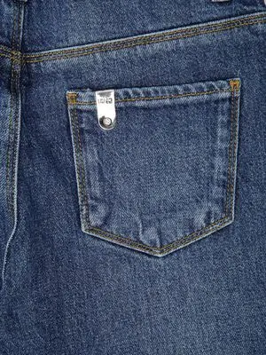 Liu Jo Whiskering Effect Jeans - Blue