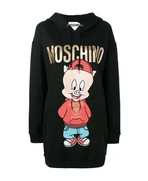 Women's Hooded Sweatshirt Dress Sweatshirts Hoodies