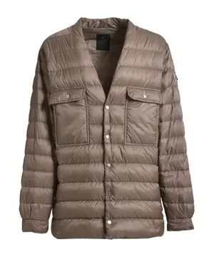 Moncler V-neck Padded Jacket