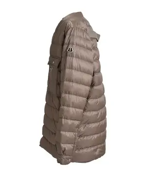 Moncler V-neck Padded Jacket