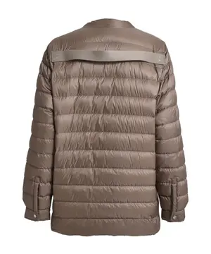 Moncler V-neck Padded Jacket