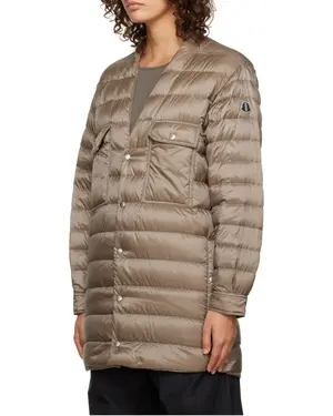 Moncler V-neck Padded Jacket