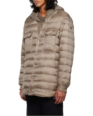 Moncler V-neck Padded Jacket
