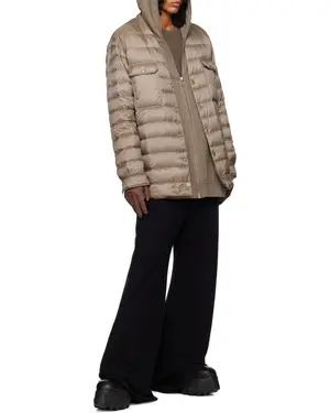 Moncler V-neck Padded Jacket