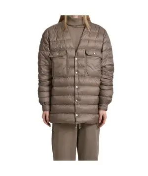 Moncler V-neck Padded Jacket