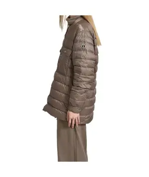 Moncler V-neck Padded Jacket