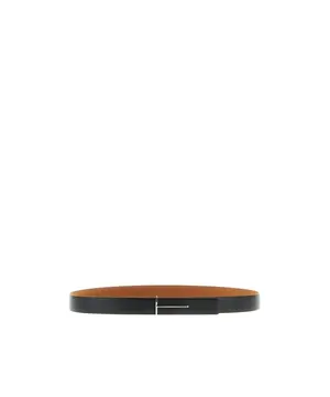 TOM FORD Slim-t Reversible Belt - Brown