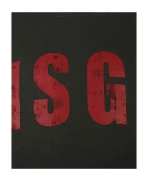 MSGM Logo Hoodie