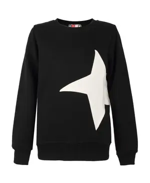 MSGM Logo Star Hoodie