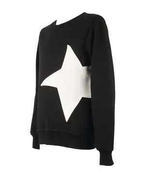 MSGM Logo Star Hoodie